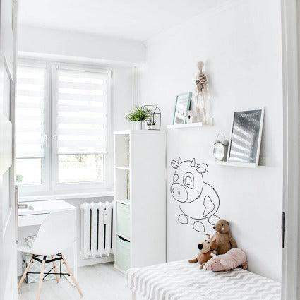 Adopt Me Pets Roblox Wall Stickers | Pet Cow | Wall Art Studios UK