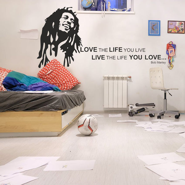 Bob Marley | Wall Art Studios UK