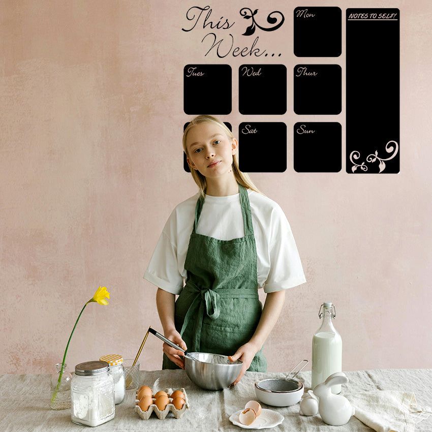 Weekly Planner | Wall Art Studios UK