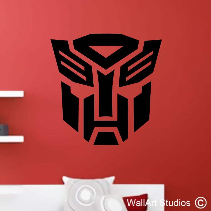 Optimus Prime Wall Art Decals | Wall Art Studios UK