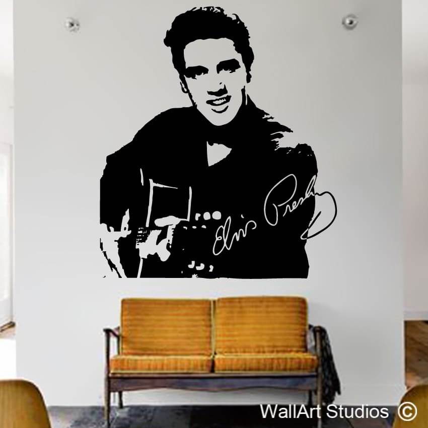 Elvis | Wall Art Studios UK